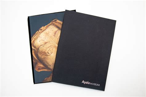 Notebook Ayala Museum Gold Collection Kinnari Ayala Museum Online Shop