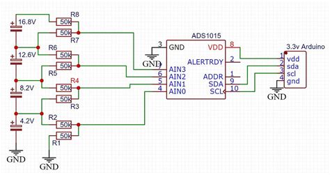 4S Battery Voltmeter For Individual Cells Schematic Help Please Page