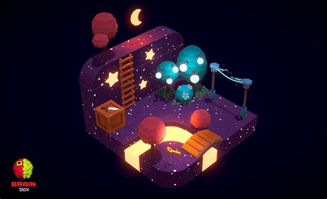 Isometric Cube Environment Assetsdealspro
