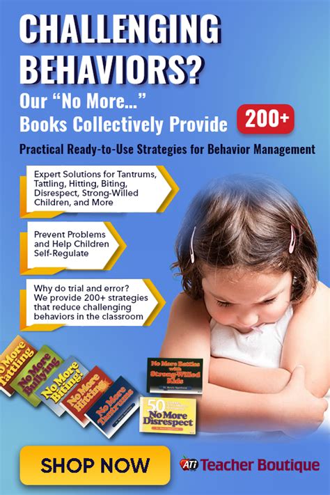 Challenging Behaviors We Have 200 Ready To Use Strategies For