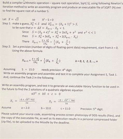 Assembly Languagesolve The Following Dos Assembly