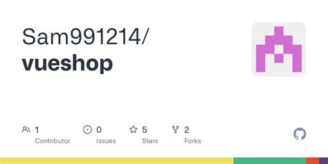 github sam991214 vueshop