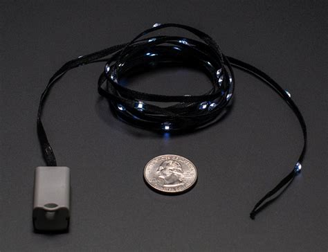 Add Led Ribbon To Any Shoes Video Wearablewednesday « Adafruit Industries Makers Hackers