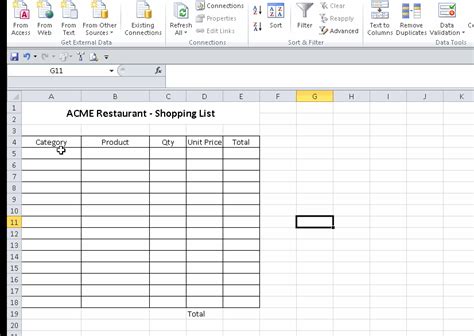 How To Work With Drop Down Lists In MS Excel Master Data Analysis