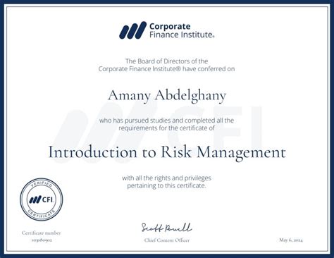 Amany Abdel Ghany On Linkedin Im Happy To Share That Ive Obtained A New Certification