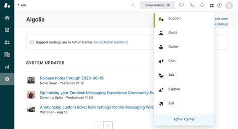 algolia for zendesk zendesk algolia
