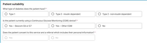 Dexcom Cgm Program Medadvisor