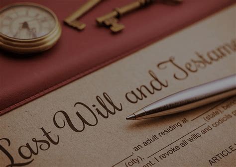 Legal Threshold Of A Valid Will In Nigeria Tope Adebayo Lp