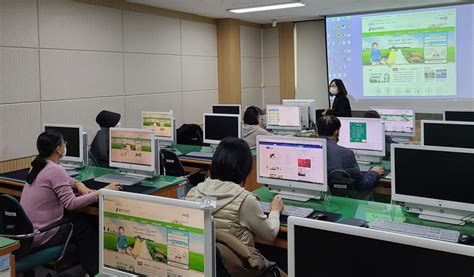 용인특례시 스마트한 영농활동을 위해 무료 정보화 교육 진행 뉴스로