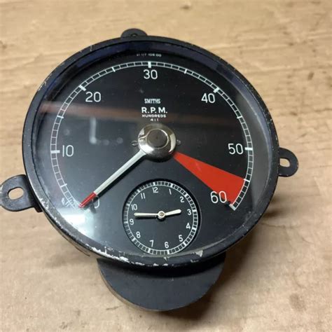 JAGUAR SMITHS Rev Counter Cable Drive MK XK Rev Counter