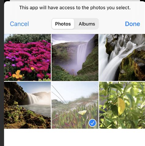 Imagepicker Is Able To Access All Photos On Ios Despite Selected Photos In Privacy Settings