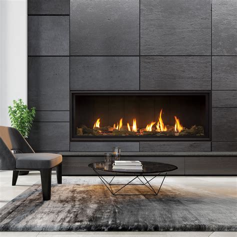 Enviro C60 Tall Linear Gas Fireplace Colorado Hearth And Home