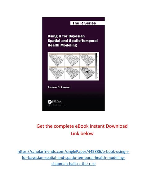 E Book Using R For Bayesian Spatial And Spatio Temporal Health Modeling