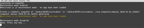 how to backup and restore a nextcloudpi instance using ncp config