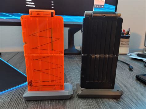 Nerf Pulse Rifle Addition Magazines Diy Rnerf