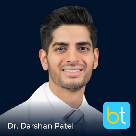 Dr Darshan Patel On The Backtable Urology Podcast
