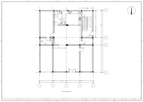 13x15 四层城中村自建楼房出租房设计图平面图户型图方案图效果图word文档在线阅读与下载无忧文档