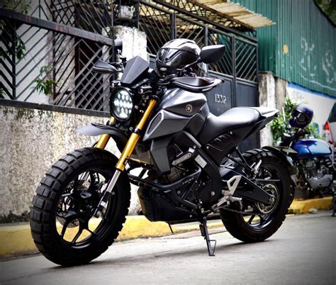 For Sale ⚠️custom 2019 Yamaha Mt15 Scrambler Fighter By Tnt Customs