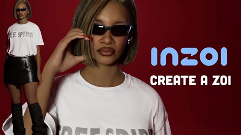 Lets Create My Zoi Self 💖 Inzoi Character Creation Youtube