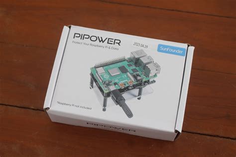 Review Of Sunfounder Raspberry Pi Ups Power Supply Cnx Software
