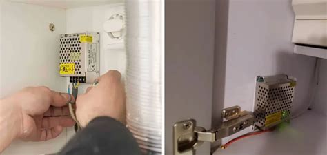 How To Hide Led Strip Lights Power Supply 6 Easy Steps 2025