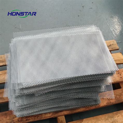 Customizable Expanded Metal Mesh China Customizable Expanded Metal