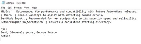 Automate Windows Tasks With Autohotkey