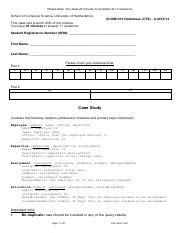 Database Management System SQL MCQ Test Questions Course Hero