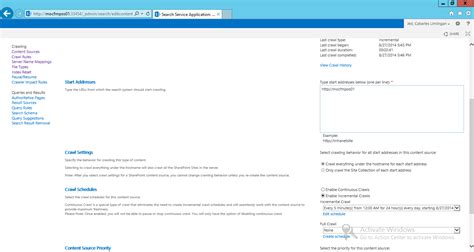 Crawling Incremental Crawl Not Running As Scheduled Sharepoint 2013