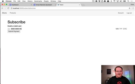 Stripe Elements Javascript Example Gorails