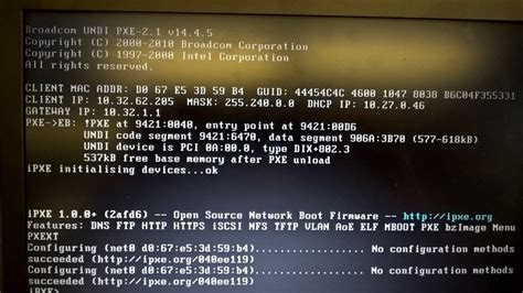 Is It Possible To Pxe Boot From Usb To Ethernet Adapter Or Usb C Using Fog Software
