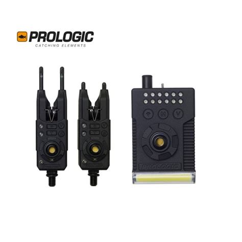 Сигнализатори Prologic Fulcrum Rmx Pro Bite Alarms Set 21 ТОП ЦЕНА