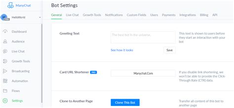 Bot Cloning In Manychat Holithemes Blog