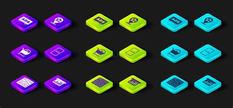 Set Browser Window Board With Graph Chart Shopping Cart And Dollar