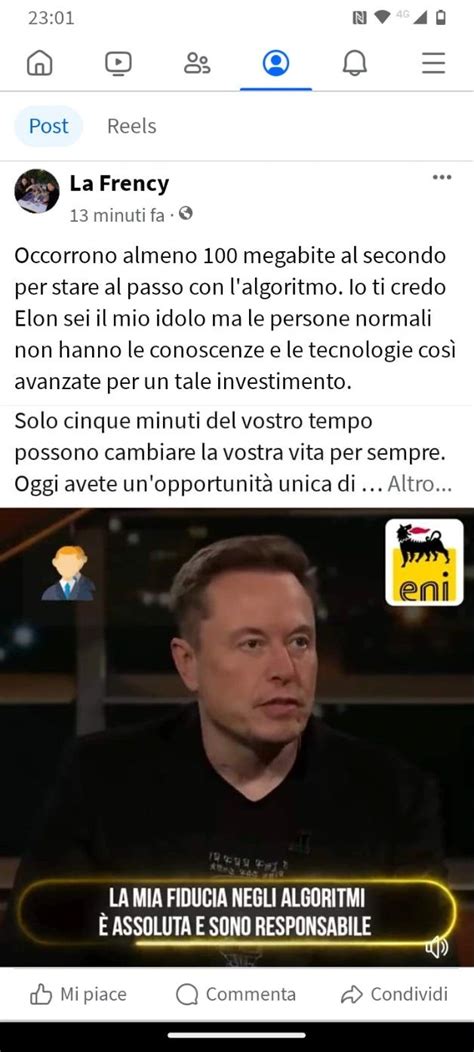 francesca fioravanti on linkedin algoritmi