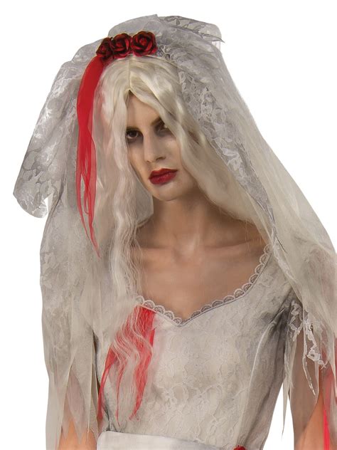 Ghost Bride Costume Adults Rubies Deerfield