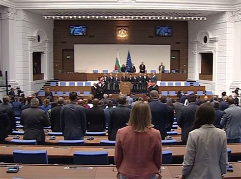 Второто служебно правителство на Главчев положи клетва