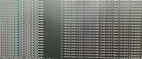 Flink Yarn Session 启动失败retrying Connect To Server 000000008032