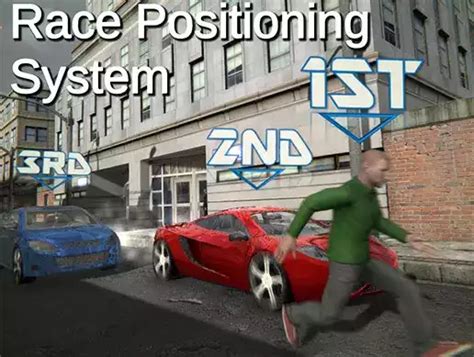 Race Positioning System Unityhub Pro бесплатные ассеты для Unity и Unreal Engine