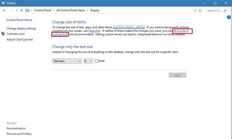 How To Change DPI Scaling For Display From Windows 10 Settings