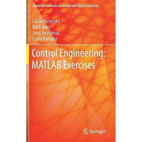 Advanced Textbooks In Control And Signal Processing Control
