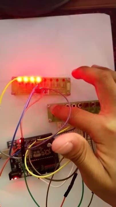 arduino switch led youtube