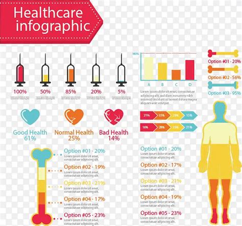 矢量手绘人体健康数据png图片素材下载 图片编号qdoeerdo 免抠素材网
