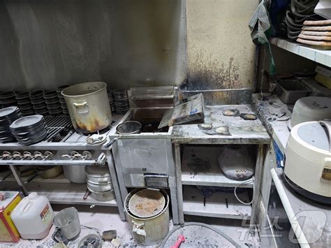 전주 한 음식점 화재 조사했더니…튀김 찌꺼기에서 자연 발화 뉴스1