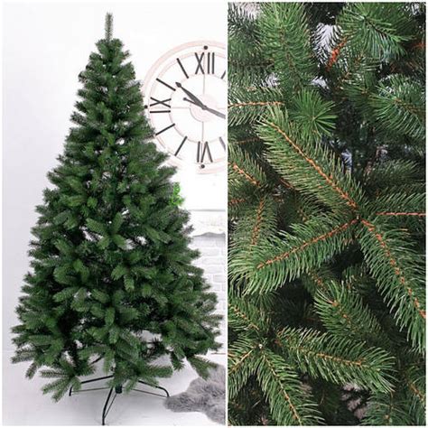 Ялинка Лита Штучна ялинка Ялинка Буковельська 1 8 м зелена Ялинка штучна лита Id