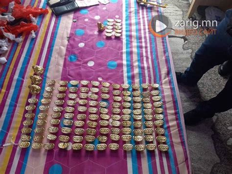 Эртний эдлэл гэх хуурамч эд зүйлс зарж байсан бүлэглэлийг илрүүлжээ