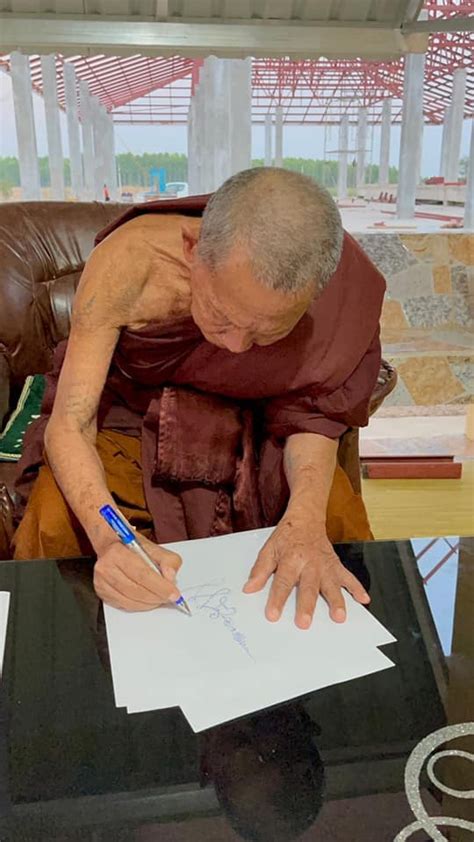 พระเกจิสายเหนียวมาแรงตามคาด หลวงปู่บุญมา โชติธัมโม 90ปี พระเกจิวัดบ้านแก่ง จ ปราจีนบุรี สาย