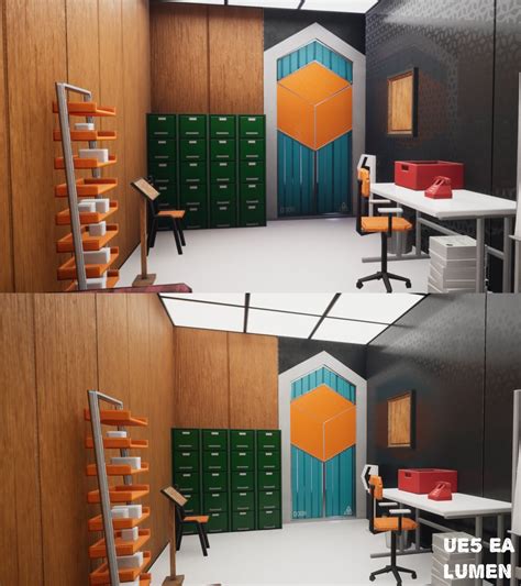 comparison ue 4 27 vs ue 5 ea lumen details are in the comments game follow the cat r