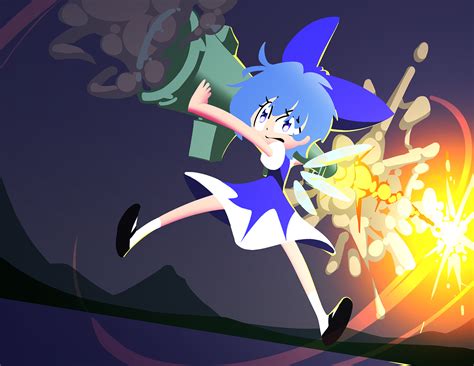 Rocket Cirno R Touhou