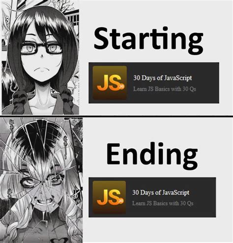 Before And After The Javascript Journey ·